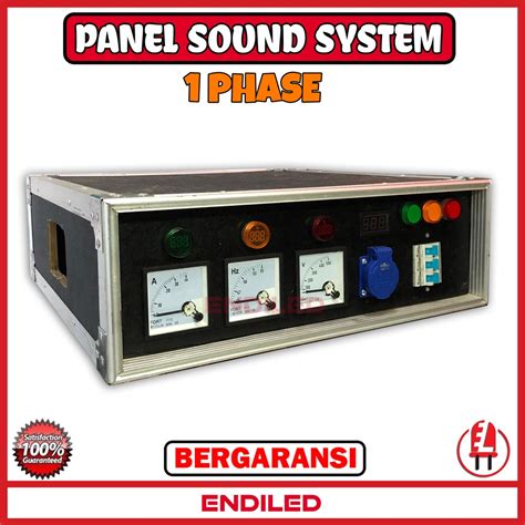 Jual Panel Listrik Sound System 1 Phase Shopee Indonesia