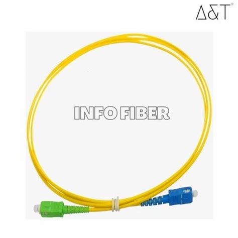 SC PC APC Patch Cord Blue To Green At 45 Piece Fiber Cable In Noida ID 26142963773