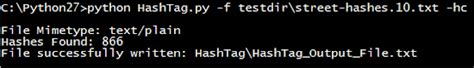 Hashtag Password Hash Identification ~ Smeegesec