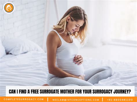 Find A Free Surrogate Mother For Your Surrogacy Journey Complete