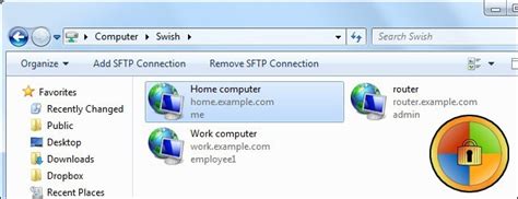 How To Integrate A Remote Sftp Directory Into Windows Explorer