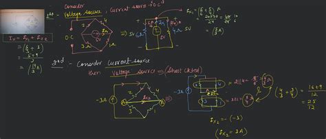 M Find The Value Of Ix Using Superposition Theorem Filo