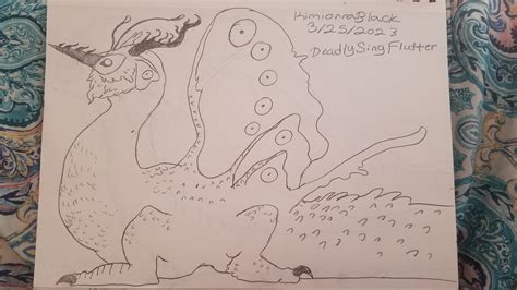 Deadly Wing Flutter Species By Cyanxdragon On Deviantart