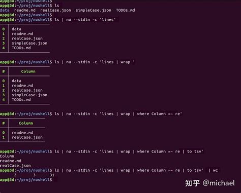 最牛的shell，nushell 知乎