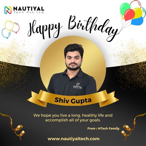 Nautiyal Tech Pvt Ltd On Linkedin Nautiyaltech Birthday Celebration Birthdaycelebration