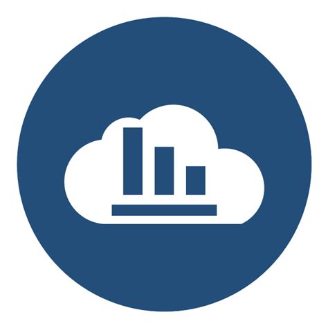 Cloud Round Icons Vector Stencils Library Cloud Round Icons