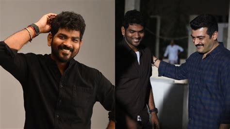 Director Vignesh Shivan Clarifies Comments On Meeting Ajith Kumar Stop