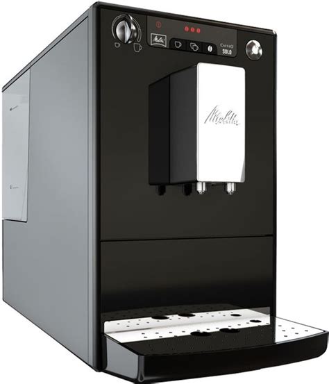 Кофемашина MELITTA Caffeo E 950-101 Solo черный — купить в Ростове-на ...