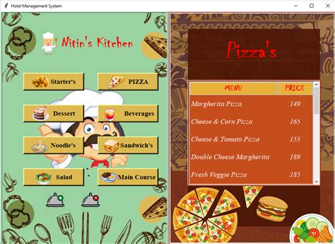 Github Nitin 0205hotel Management System Hotel Management System Using Python Gui Tkinter