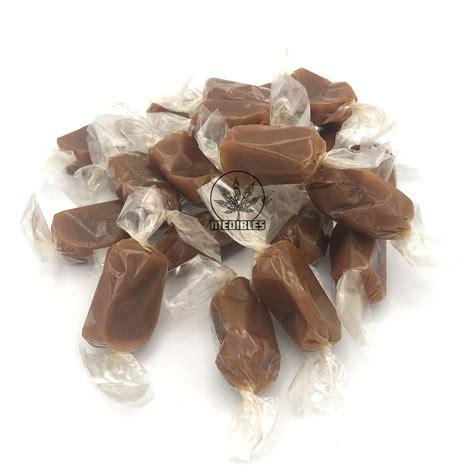 Caramels - 125mg ~ Mohawk Medibles