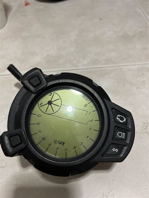 Universal Speedometer Motorcycles Motorcycle Accessories On Carousell
