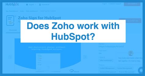 Hubspot Zoho Integration At Alice Pace Blog