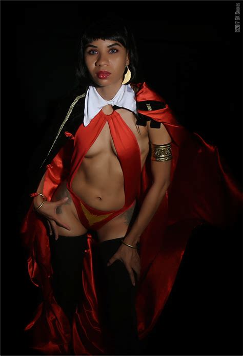 Vampirella Shot 3 By Gurukast On Deviantart