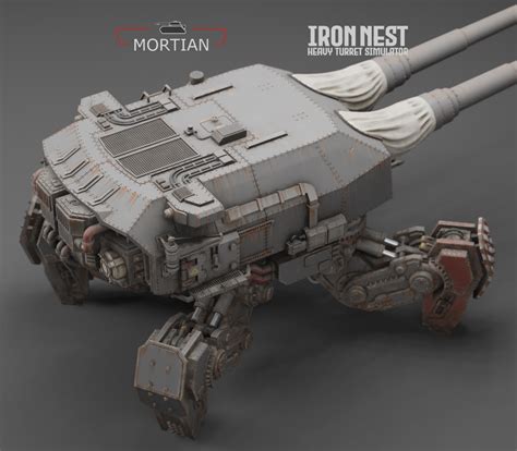 Digital Iron Nest Stl Files Mortian