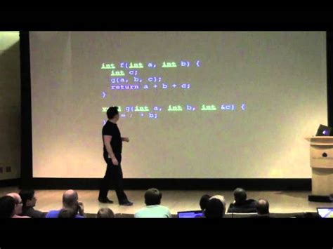 Cnow Talk Optimizing The Emergent Structures Of C From Cppnow