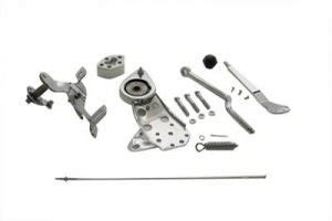 Jockey Shifter Control Kit Chrome