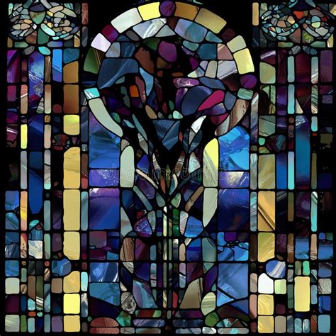 Processing Colorful Glass Stock Illustration Illustration Of Series 288498124