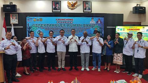 Janji Pelayanan Lebih Baik Rsud Mimika Launching Program Spektakuler