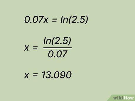 How To Get Rid Of Ln In An Equation Steps Examples
