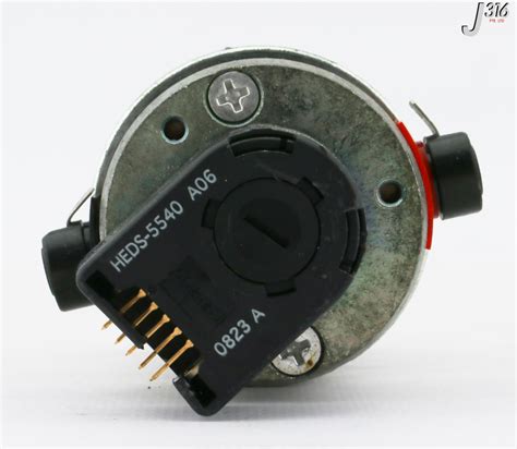 33067 Pittman Servo Motor 19 1 Vdc 500 Cpr W Heds 5540 Encoder 14202e316 R1 J316gallery