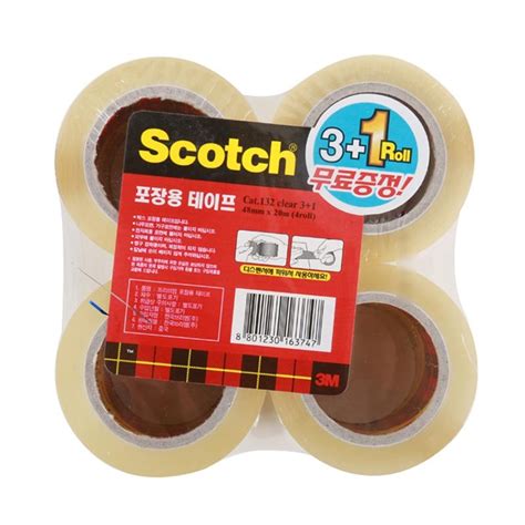 3m 스카치 포장용 테이프 132 리필 메가마트몰