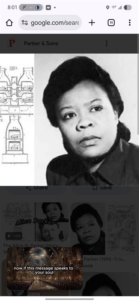 Wf City Alice Parker Invented Heating System