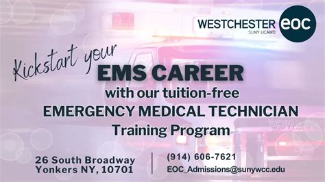 Video Ana Veras On Linkedin Westchester Eoc Is Excited To Offer Its