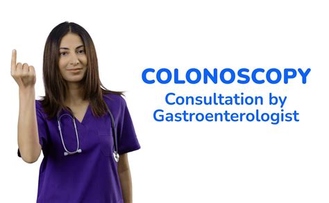 Colonoscopy Consultation By Gastroenterologist