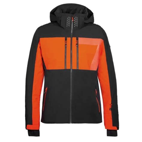 Mens Degre7 Sivin Ski Jacket Black