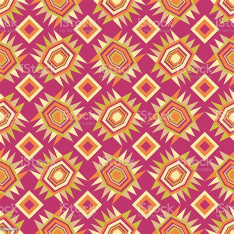 민족 Boho 완벽 한 패턴입니다 레트로 모티브입니다 벡터 일러스트입니다 섬유 교감입니다 0명에 대한 스톡 벡터 아트 및 기타 이미지 Istock