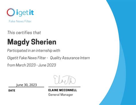 Magdy Sherien On Linkedin Oigetit Qa Softwaretesting Internship