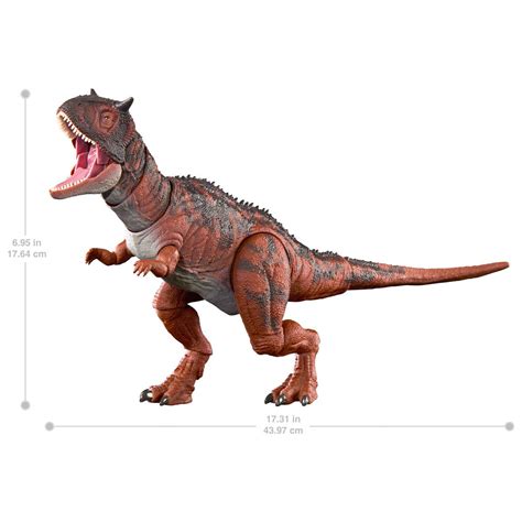 Jurassic World Hammond Collection Carnotaurus Action Figure Mattel