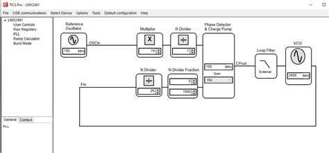 Lmx2492evm Output Frequency Is Drifting Lmx2491 Is Not In Lock Clock And Timing Forum Clock