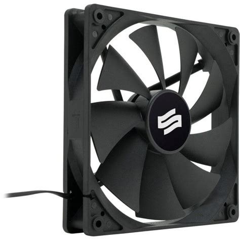 Ventilator Zephyr 140 Spc018 140 X 140 X 25mm 600rpm Silentium Pc