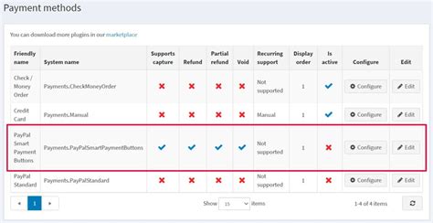 Paypal Smart Payment Buttons
