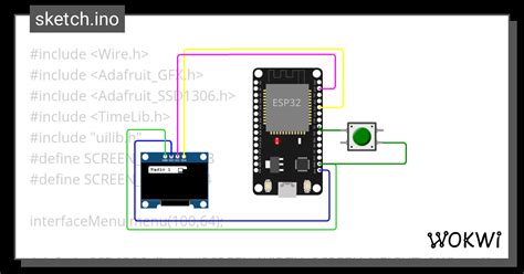 Ui Wokwi Esp32 Stm32 Arduino Simulator