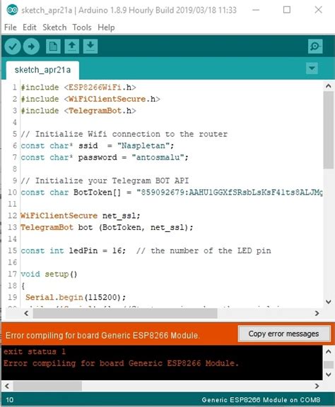 Menambahkan Esp8266 Pada Arduino Ide Warriornux