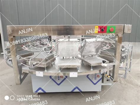 Egg Roll Making Machine Chocolate Waffle Roll Forming Machine