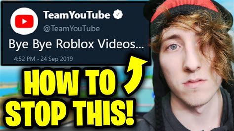 Youtube Banning Roblox Videos HOW TO STOP THIS Roblox Jailbreak YouTube