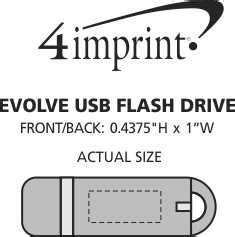 Imprint Ca Evolve Usb Flash Drive Gb C G