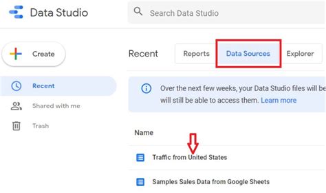 Data Sources In Google Data Studio Tutorial Optimize Smart