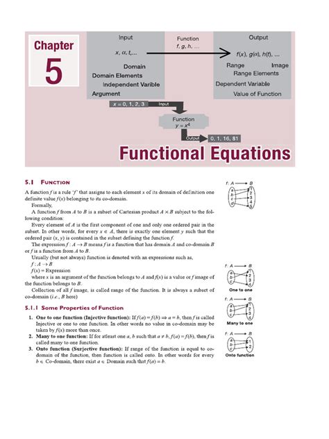 Functional Equations Pdf