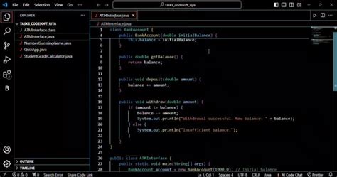 Kumari Riya Raj On Linkedin Softwaredevelopment Oop Atminterface