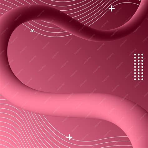 Premium Vector Abstract Background Template With Red Gradient Color