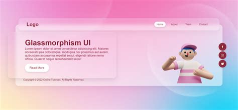 Harsh Mevada Portfolio Using Html Css Js Using Glassmorphism