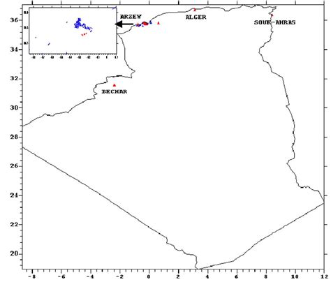 Figure 1 From Accuracy Assessment Of The Available Geoid Models In Algeria Semantic Scholar