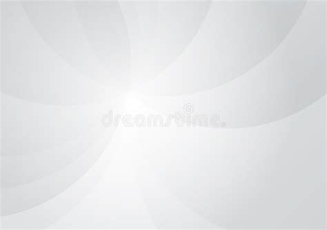 Abstract White Background Elements With Lines Curve Vector Illustration Stock Illustration