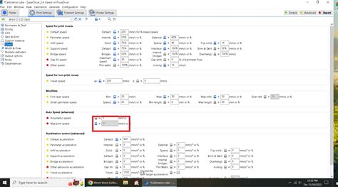 Question Why Is Max Print Speed Locked · Issue 3420 · Supermerill