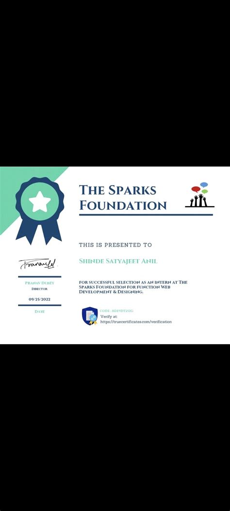 Satyajeet Shinde On Linkedin Webdevelopment Webdesigning Viral Intern