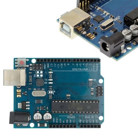 ModuŁ Acs Atmega328 Avr Atmel Mega16u2 Pasuje Do Arduino Uno R3 Rosfix